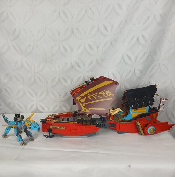 Lego | Toys | Lego Ninjago Destinys Bounty Race Against Time 7797 ...
